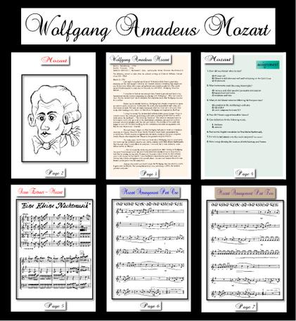 the great composers sample unit - RockED Music